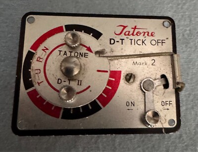 Tatone D-Tick Off Timer Mark 2 - dethermalizer for vintage model ...