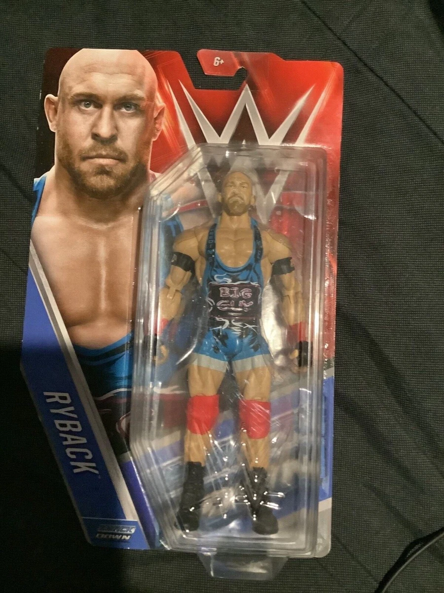 Wwe Ryback Figure Ebay