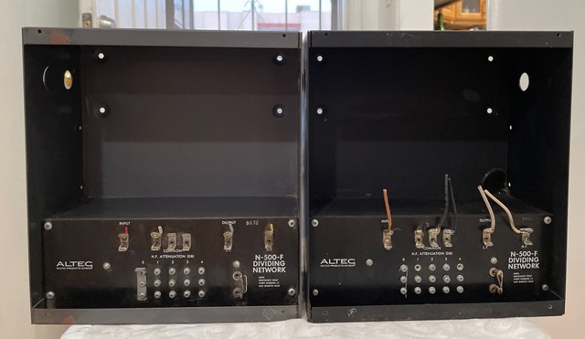 Altec N500F N-500f Dividing Network Crossover VOT 16 Ohm for sale ...
