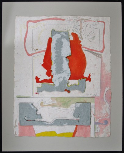 Roland POSKA, Original Mixed Media with Collage, Signed 1967 | eBay