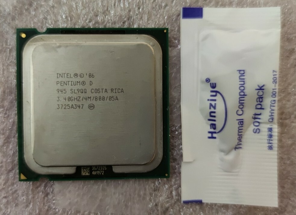 Pentium D 945 comprar usado no Brasil | 59 Pentium D 945 em segunda mão