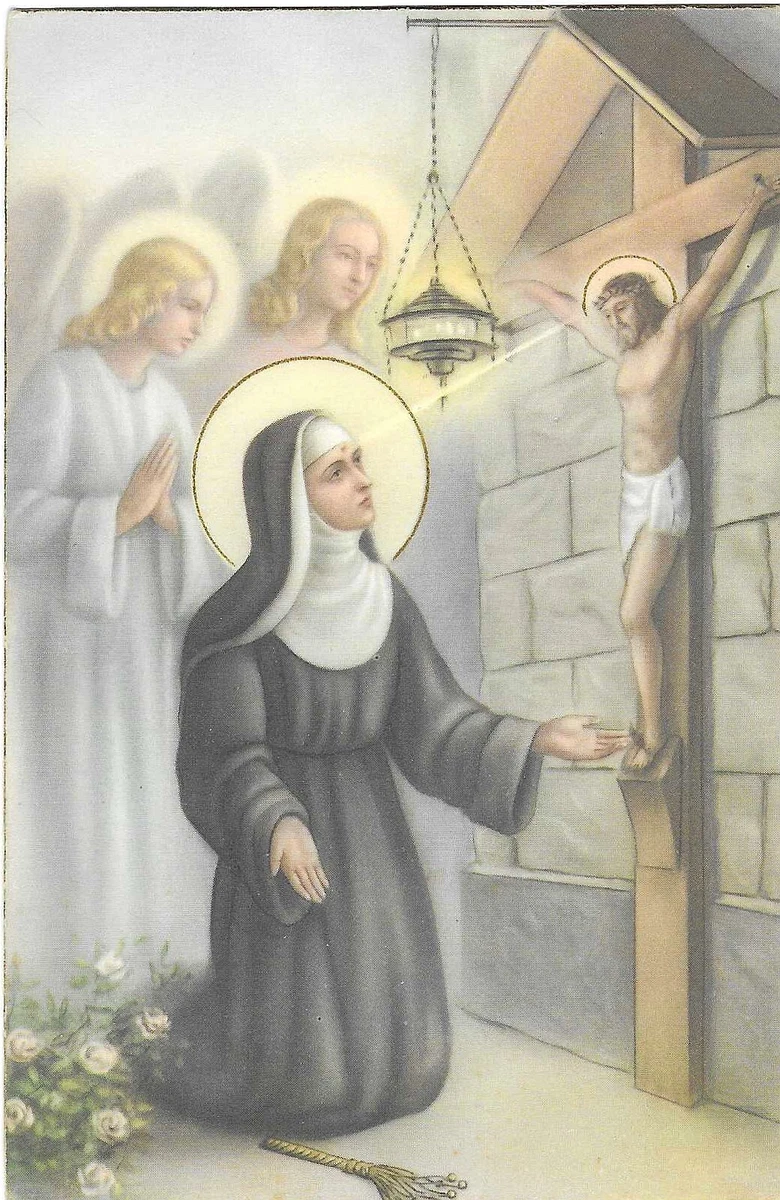 Mary Kneeling At The Cross