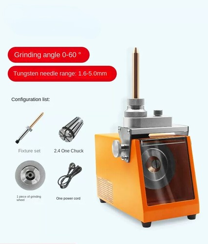 Tungsten Rod Electrode Sharpener Grinder TIG Welding Needle Sharpening ...