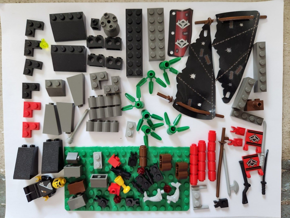 LEGO 6045 Ninja Surprise incomplete set with instruction manual | eBay