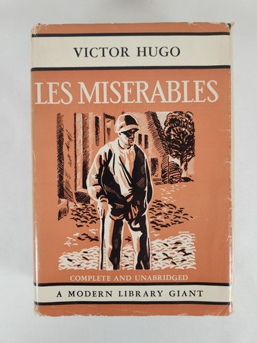 Les Miserables By Victor Hugo (Modern Library Giant) HC/DJ Complete ...