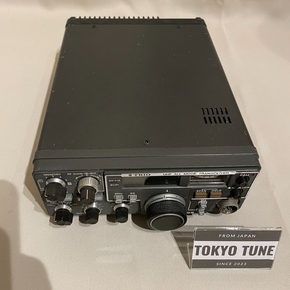 TRIO TR-9500 KENWOOD 430MHz 70cm 10W FM SSB All Mode Used Working | eBay