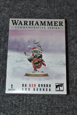 Da Red Gobbo and Bounca Holiday Model Warhammer 40k Christmas 2021 ...