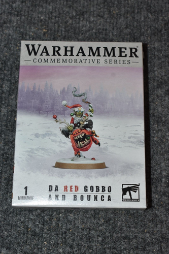 Da Red Gobbo and Bounca Holiday Model Warhammer 40k Christmas 2021 ...