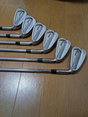 PING i Irons #6~9,Pw,Uw(6clubs)/ MODUS 105/Flex:R/Iron set | eBay