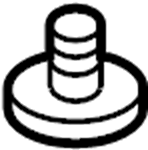 VW/Audi/Porsche WHT000155 Cover. Screw. Nut. HVAC. Wing | eBay