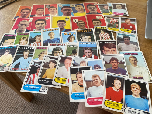 42 A & BC FOOTBALL CARDS ALL IN GOOD CONDITION | eBay UK