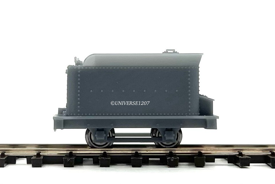 HOn30/HOe/HOn2-1/2 TMW 4-Wheel Tender Kit For 0-4-0 H.K. Porter Steam ...
