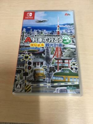 Nintendo Switch A-Train All Aboard Tourism English support Japan Import ...