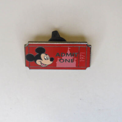 Disney PWP Admission Ticket Mickey Pin | eBay