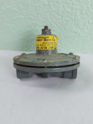 Fisher Relief Valve Regulator Fisher Controls 289U-SPEC Regulator 7377 ...