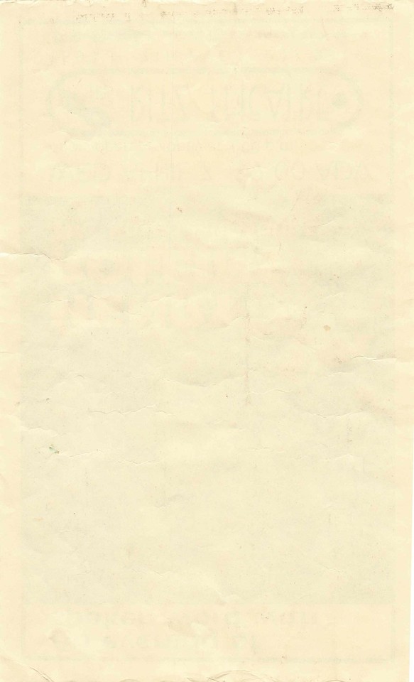 1993 Henry Rollins Boxed Life tour Spoken Word flyer April 7th Ritz ...