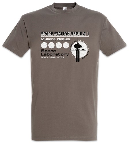 Space Station Regula One T-Shirt Star Sign Insignia Trek Logo Symbol ...
