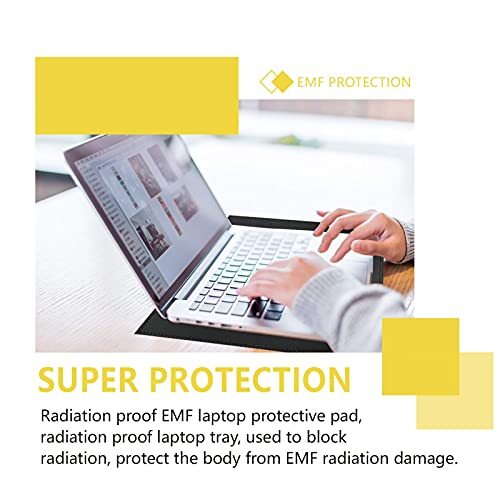 Laptop Protection Shield Anti Radiation & Heat Shielding Laptop to ...
