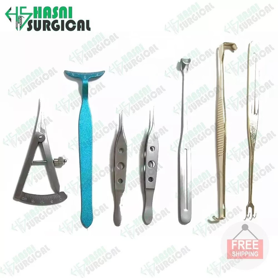 High-Quality Ophthalmic Double Eyelid Surgery Instrument Set – Plastic ...