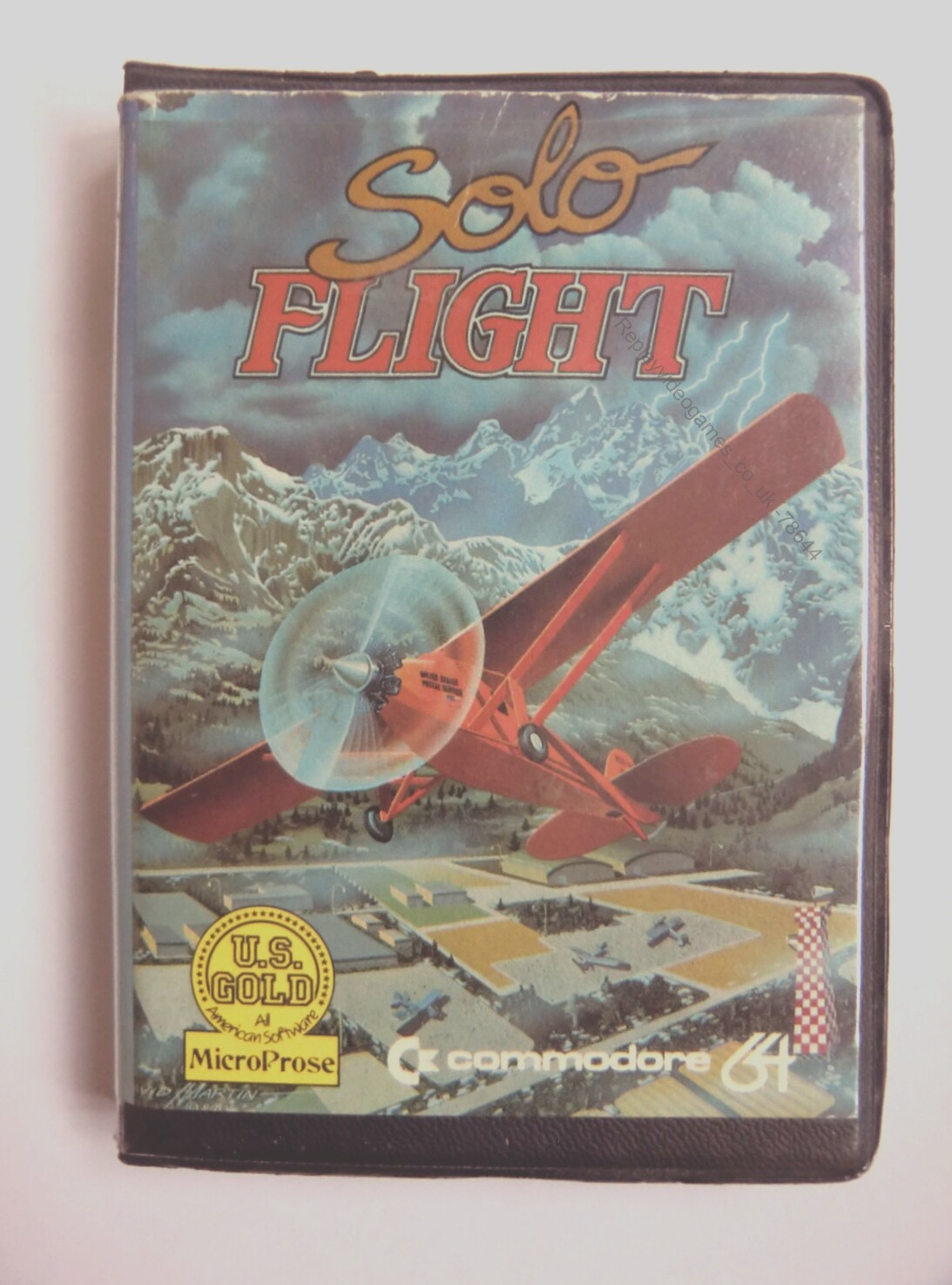 78644 Solo Flight - Commodore 64 (1986) | eBay UK