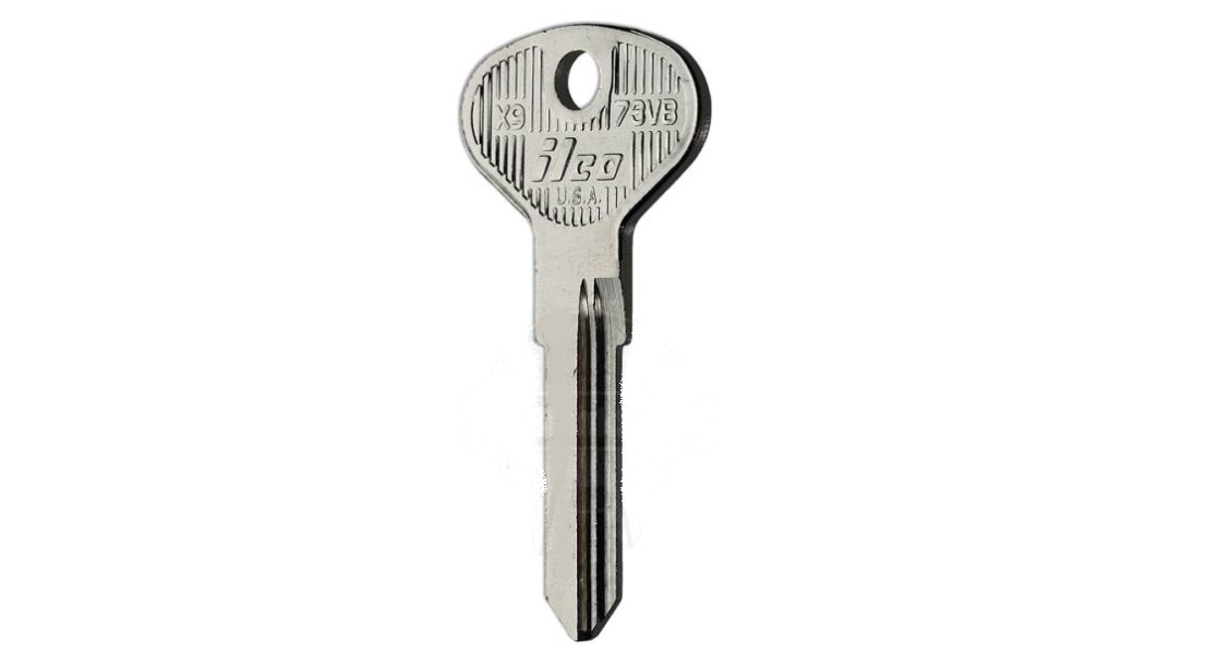 1 KEY BLANK! 1976-1995 PORSCHE 1971-2001 VW 1970-1998 AUDI X9 73VB VW23 ...