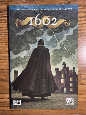 MARVEL 1602 1 NEIL GAIMAN’S 1ST WRITTEN WORK FOR MARVEL KEY ISSUE 2003 | eBay