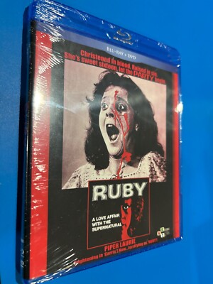 RUBY [ Blu-ray + DVD)1977 NEW/SEALED 89859902925 | eBay