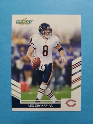 REX GROSSMAN 2007 SCORE FOOTBALL CARD # 35 F5239 | eBay