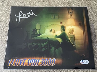 LEXI RABE as MORGAN STARK Autograph 8X10 PHOTO "AVENGERS ENDGAME IRON ...