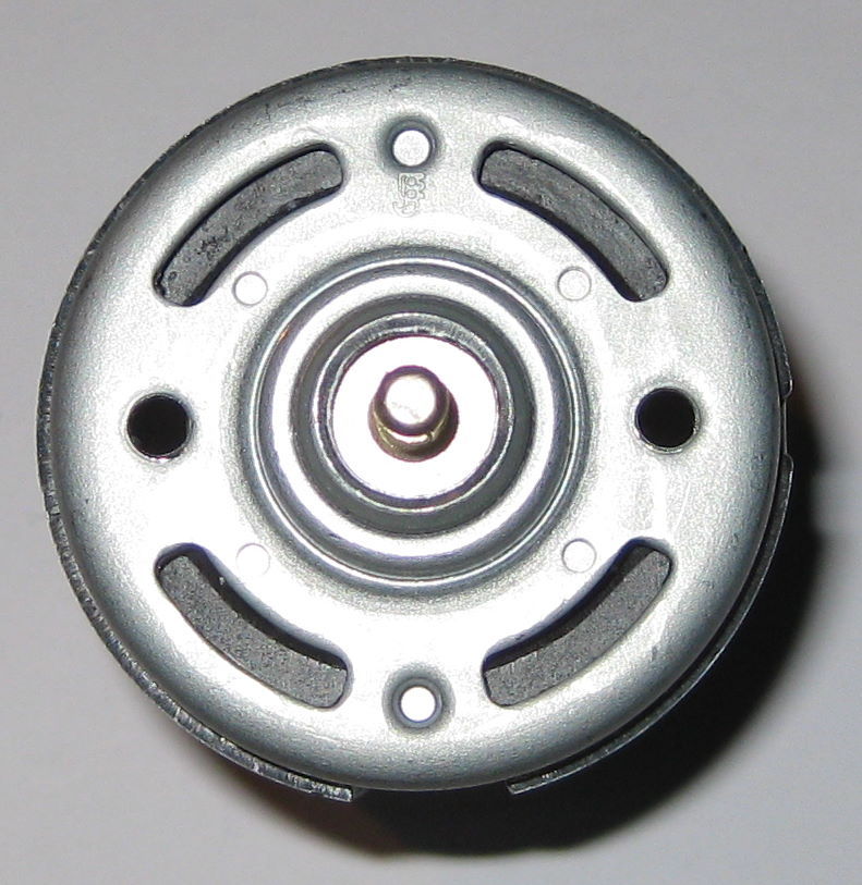 Johnson Generator - 12V DC Motor / Generator - 36 Watts - 4000 RPM - 65 ...