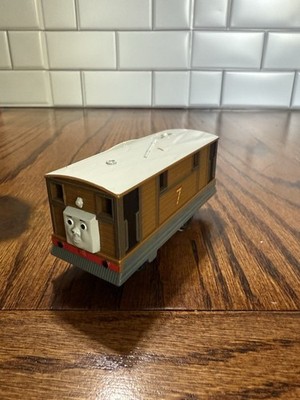 Thomas & Friends Trackmaster Toby Motorized Train Engine 2009 TESTED ...