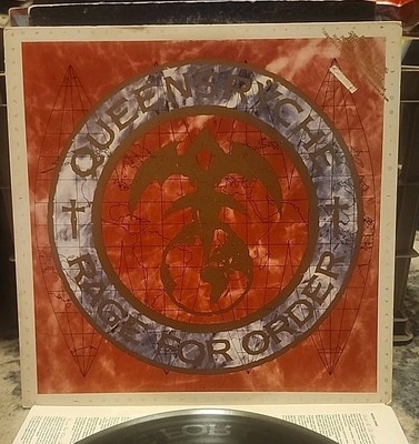 QUEENSRYCHE Rage For Order 1986 Masterdisk Promo Vinyl LP Record ST ...