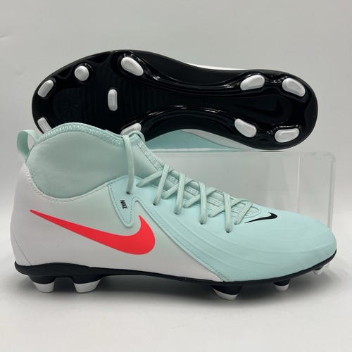 Mens Size 10 Nike Phantom Luna 2 Club MG Blue Soccer Cleats FJ2558 300 ...