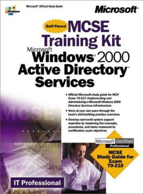 Microsoft Windows 2000 Active Directory Services Hardcover Jill S ...