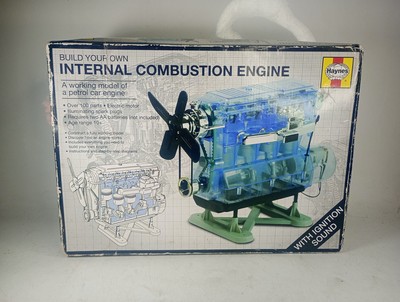 Haynes Build Your Own Internal Combustion Engine model. | eBay UK