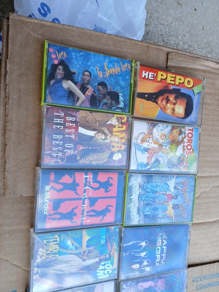Lot Of 14 VTG Cassette Tapes Spanish/ Latin Various Artists | eBay