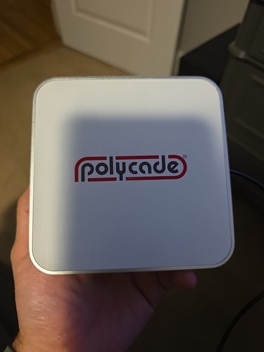 Polycade Sente modern arcade cabinet Mini PC 1Tb SSD UPGRADED RAM 32GB | eBay