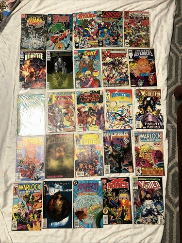 Comic Book Lot! Comics! Excellent Condition! Lot Of 25 Books Lot 1 | eBay