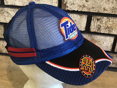 Tide Racing Team Hat StrapBack by Cap America - UNIQUE Front Mesh ...