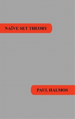 Paul R Halmos Naive Set Theory (Relié) | eBay