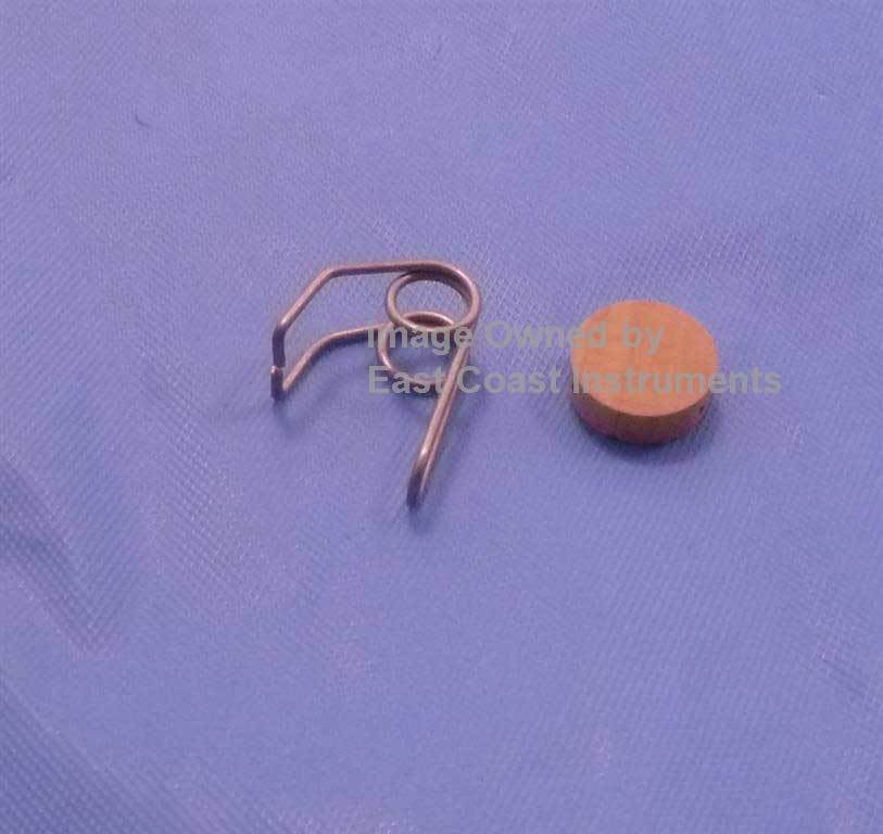 Yamaha Trumpet Tuning valve slide water key Cork&Spring ytr-2335,2320 ...