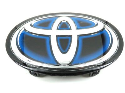 Genuine New TOYOTA GRILLE BADGE Front Embem Logo For Corolla 2019 ...