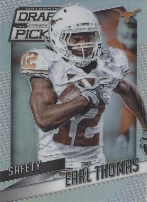 2015 Panini Prizm Collegiate Draft Picks - Earl Thomas III #38 Silver ...
