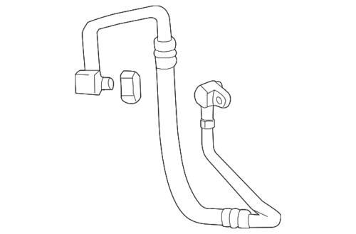 Genuine Hyundai Discharge Hose 97762-1R000 | eBay