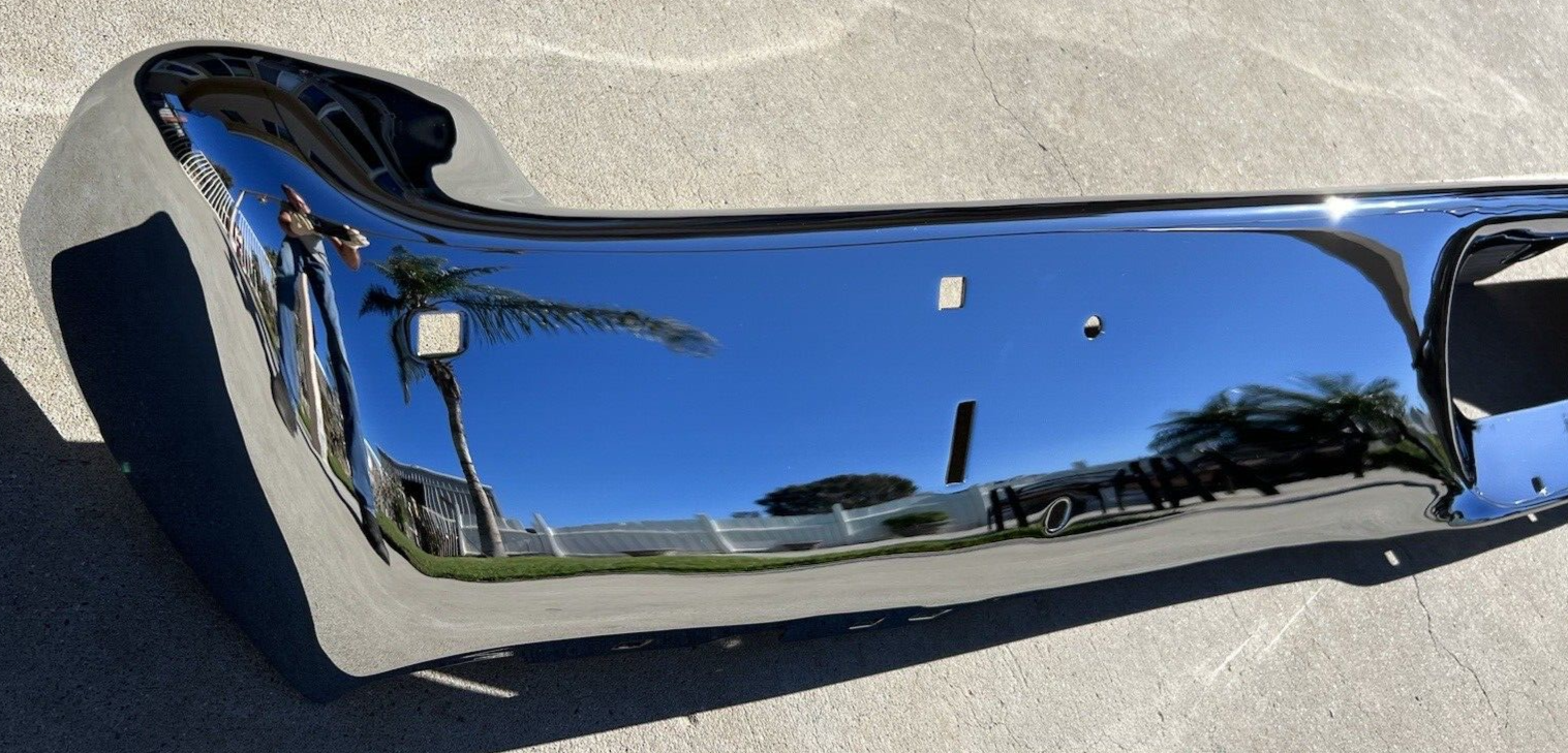 1972-1979 Ford X Ranchero Rear Back Triple Chrome Plated Bumper | OEM ...
