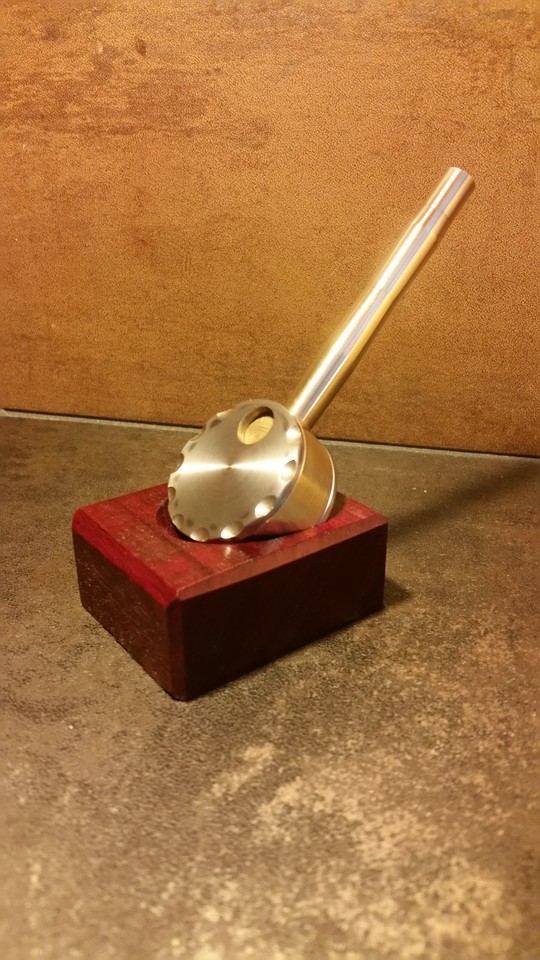 banjo pipe portable usa 6 shooter proto brass revolver unique handmade ...