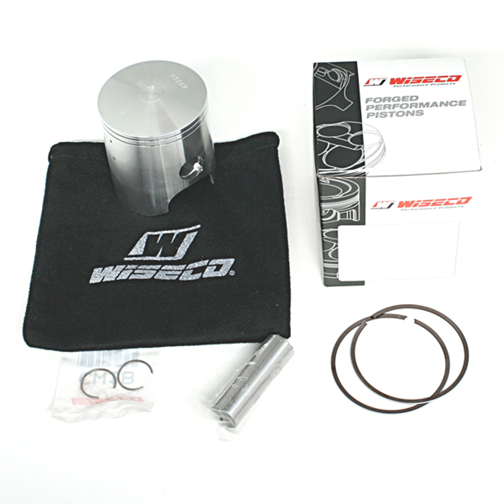 Wiseco Piston Kit Kawasaki KDX200 KDX 200 66.50mm .50mm OVER BORE 1986 ...