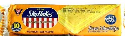 M.Y. San SkyFlakes Cracker (Sweet Butter Cream) 10.58oz(Pack of 12)~7/ ...