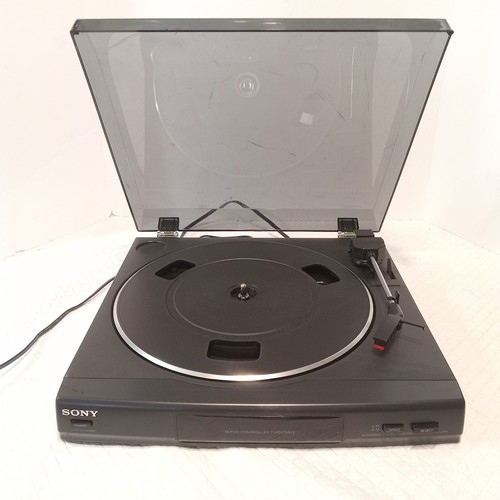 SONY PS-LX56 Servo Controlled Semi-Automatic Stereo Turntable Record ...