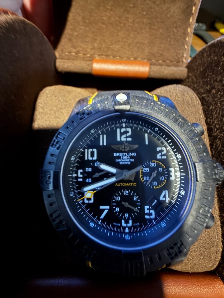 Breitling Avenger Hurricane 45MM - Complete Breitling Service in ...